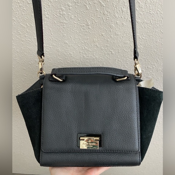 kate spade | Bags | Kate Spade Magnolia Park Suede Laurel Crossbody Bag ...